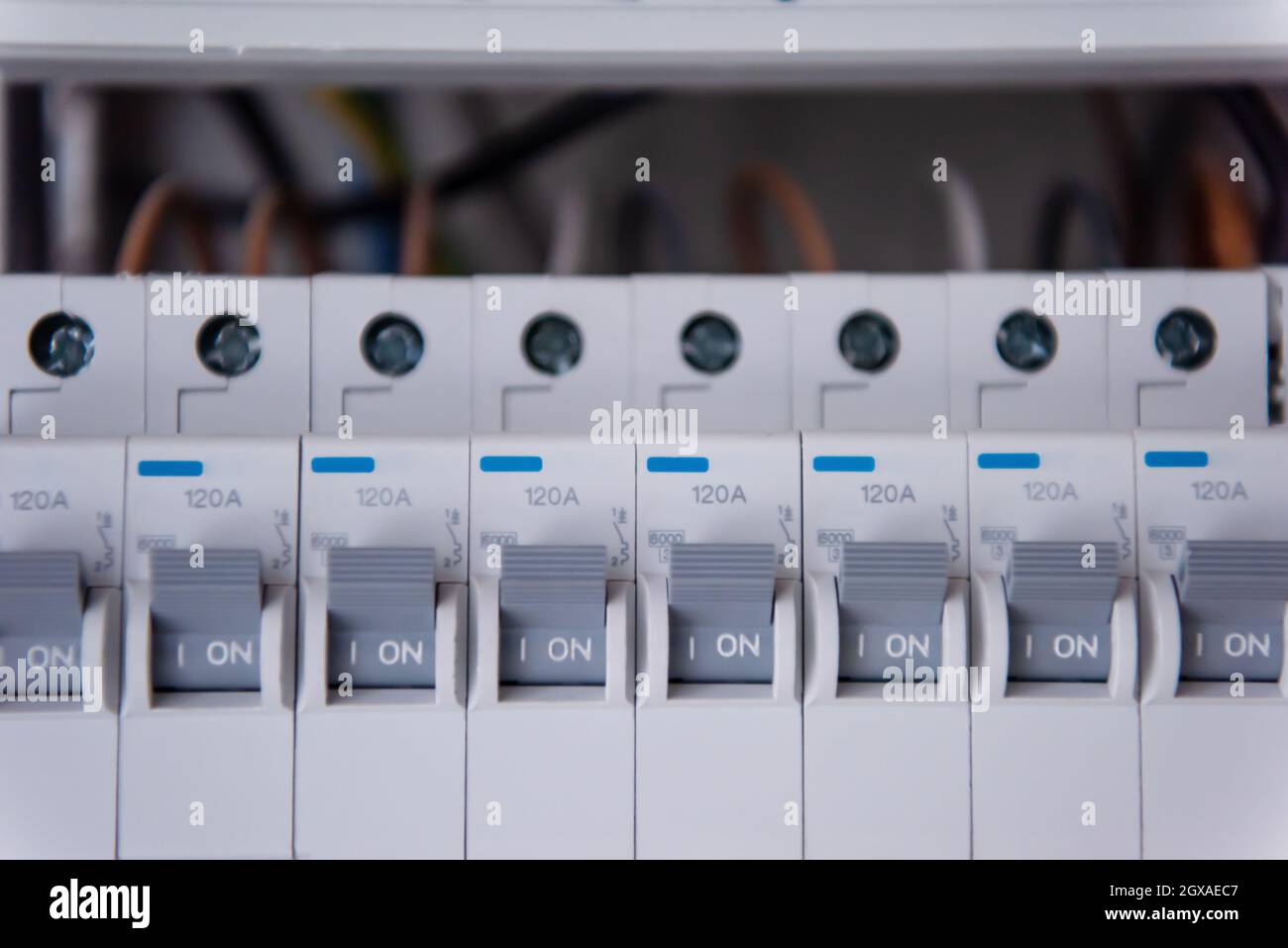 new automated system of electric power supply and distribution ...