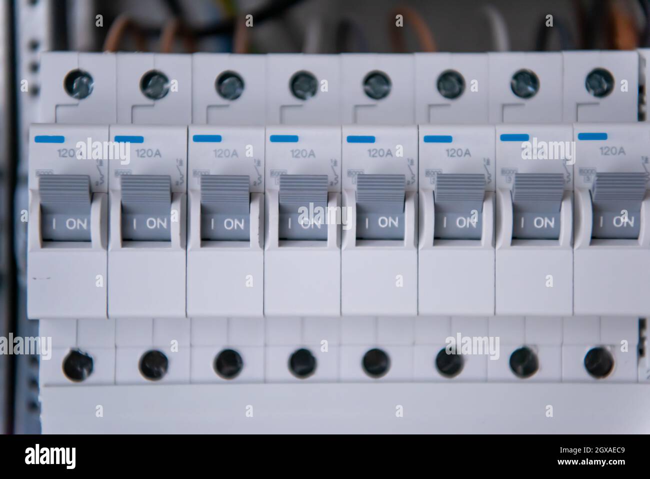 new automated system of electric power supply and distribution ...
