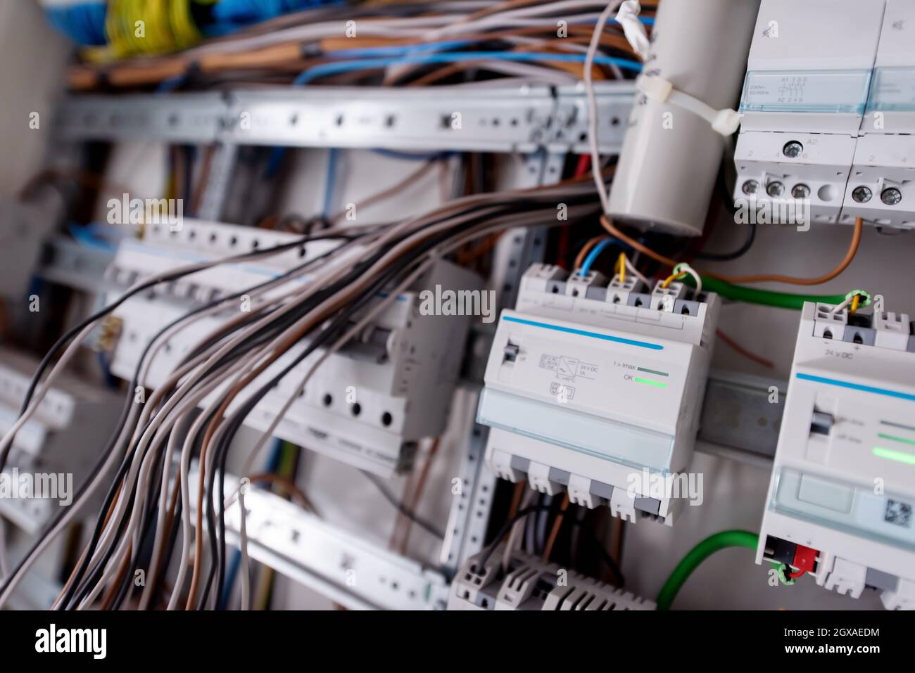 new automated system of electric power supply and distribution ...