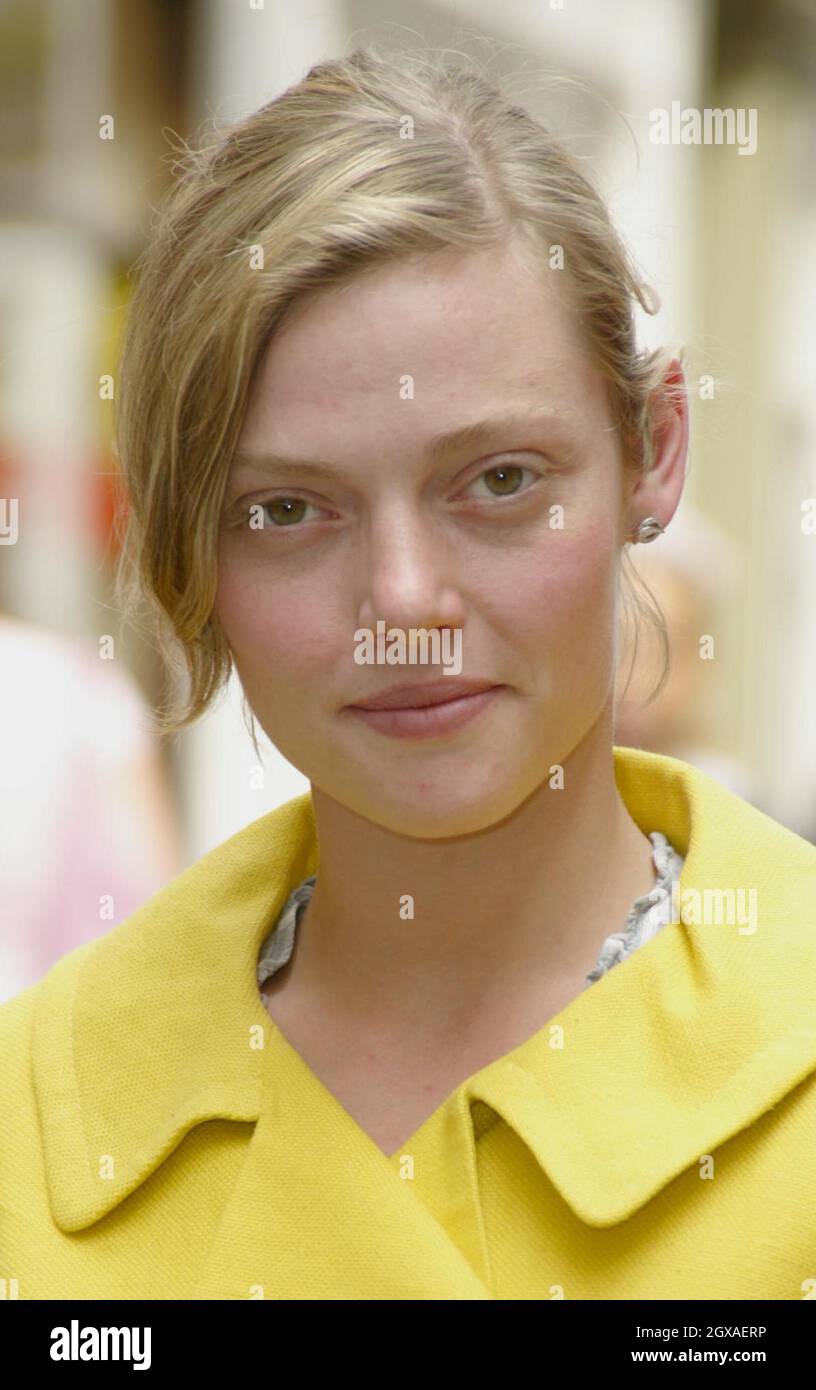 Camilla Rutherford at Fouberts Place where Evian's quest to find the UK ...