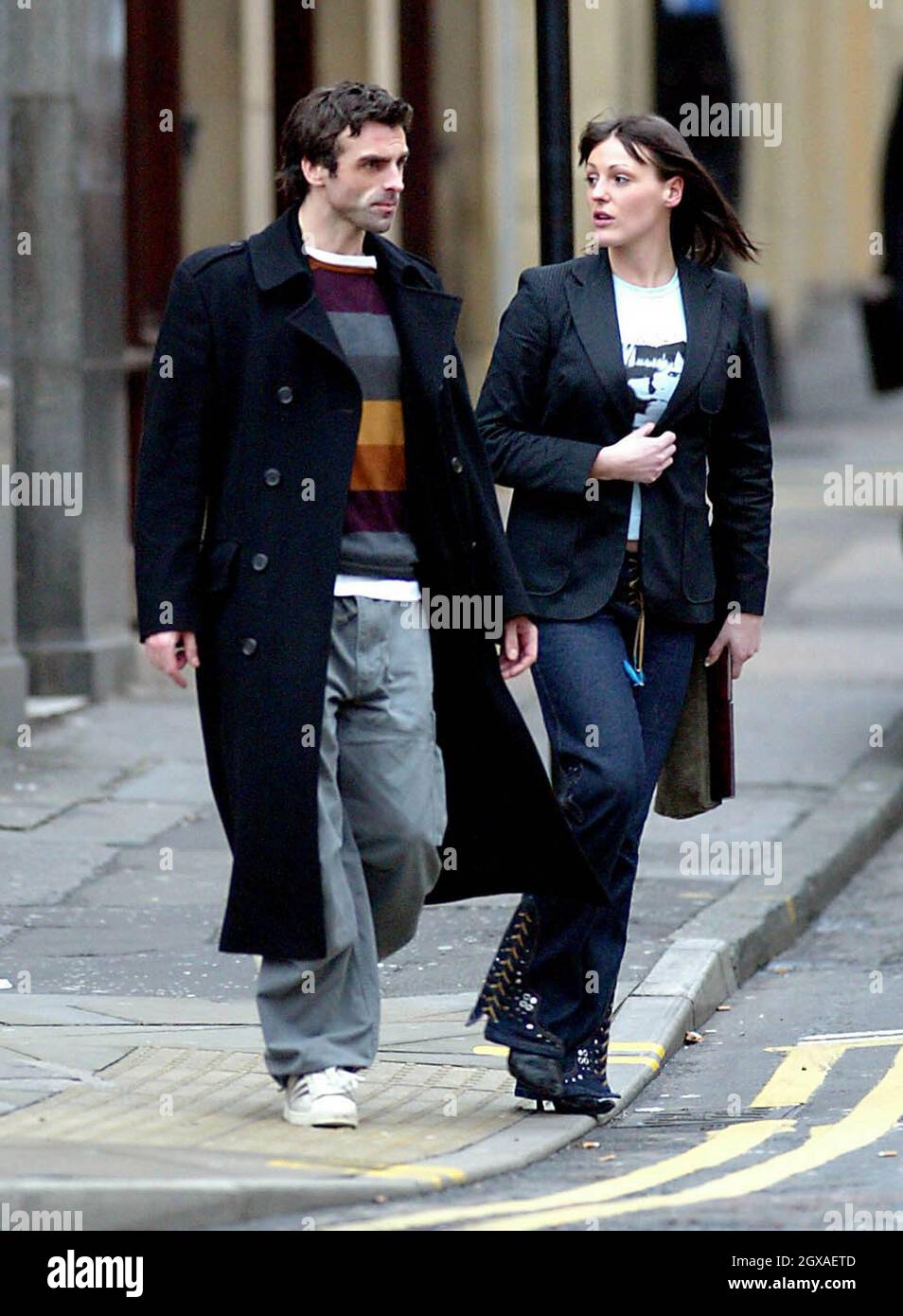 Coronation Street star Suranne Jones meets her on/off lover Johnathon ...