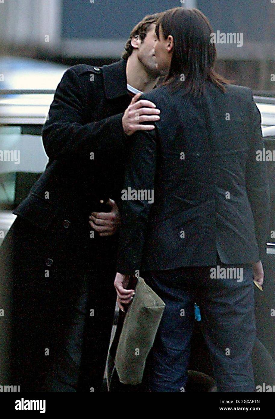 Coronation Street star Suranne Jones meets her on/off lover Johnathon ...