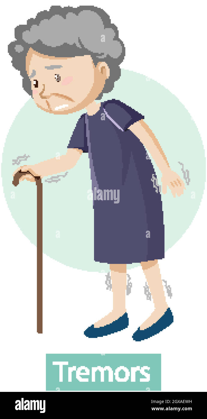 Tremors poster Stock Vector Images - Alamy