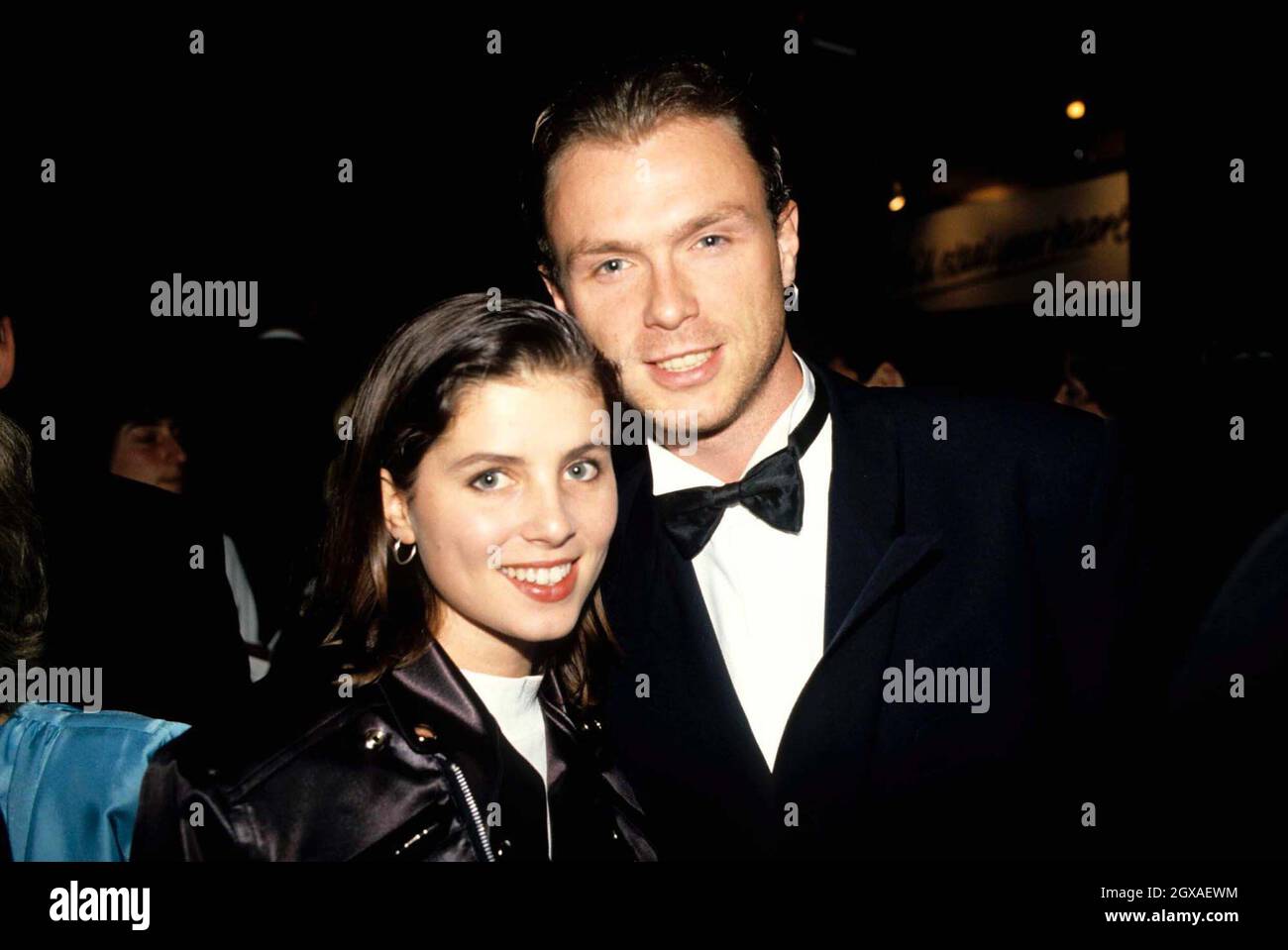 Gary Kemp from Spandau Ballet, with his wife Sadie Frost Stock Photo ...