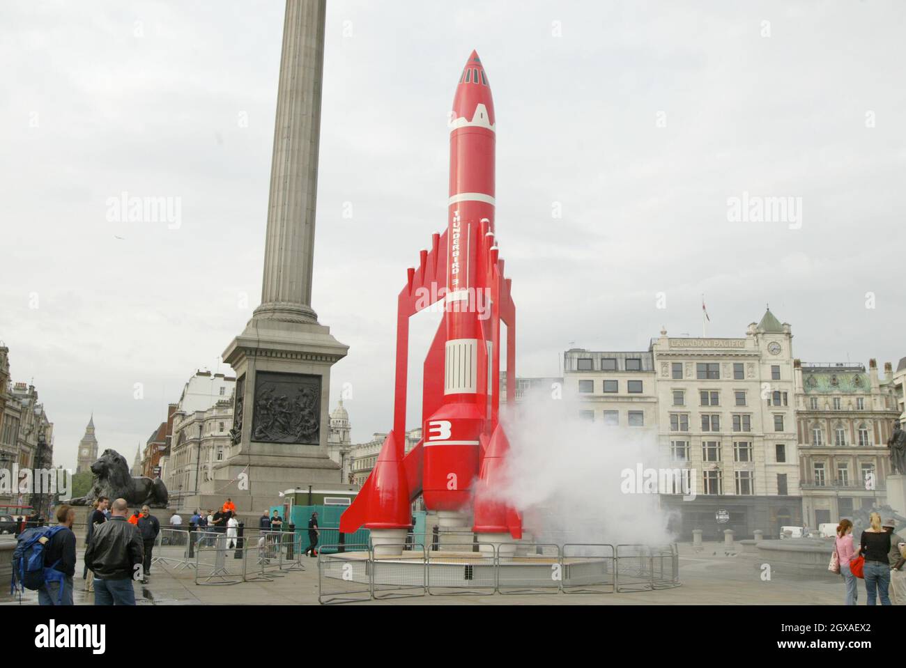 Nasa Rocket London