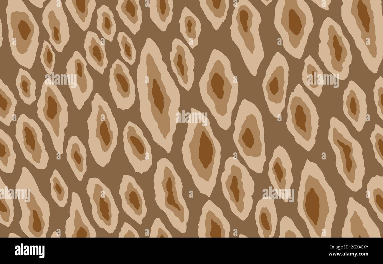 Abstract modern leopard seamless pattern. Animals trendy background ...