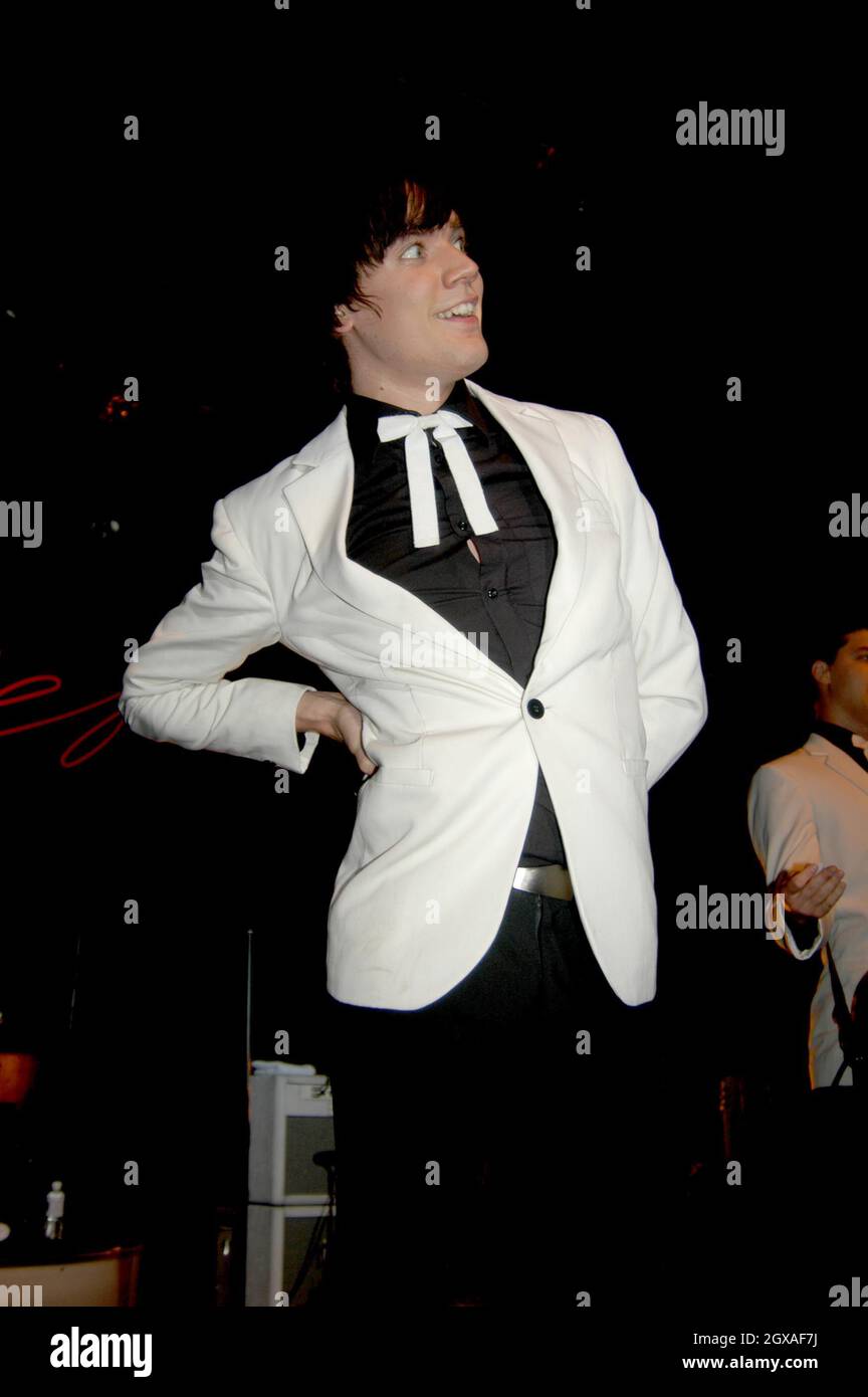 The Hives performing live in concert at Irving Plaza, New York, USA ...
