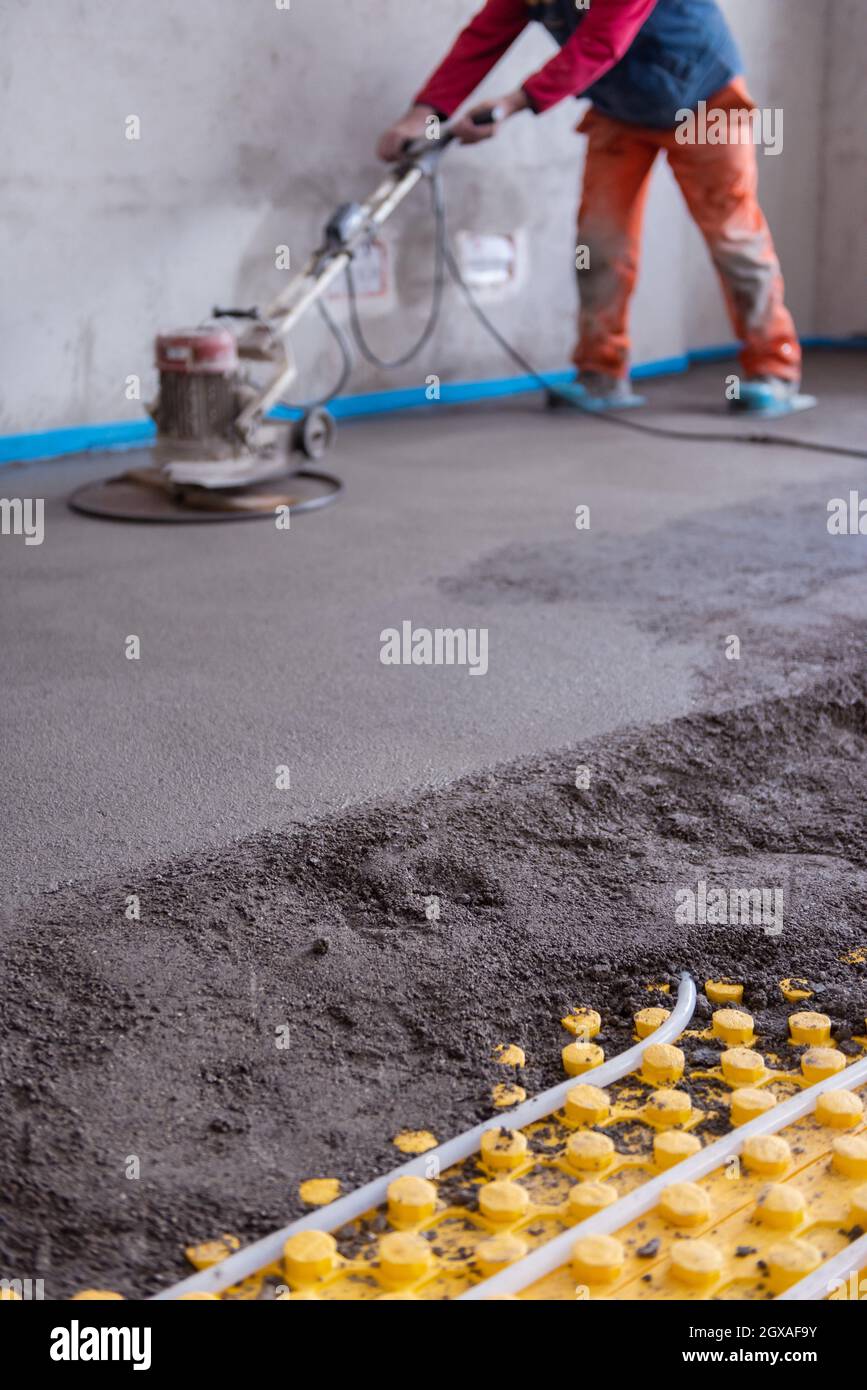 Float sander hi-res stock photography and images - Alamy