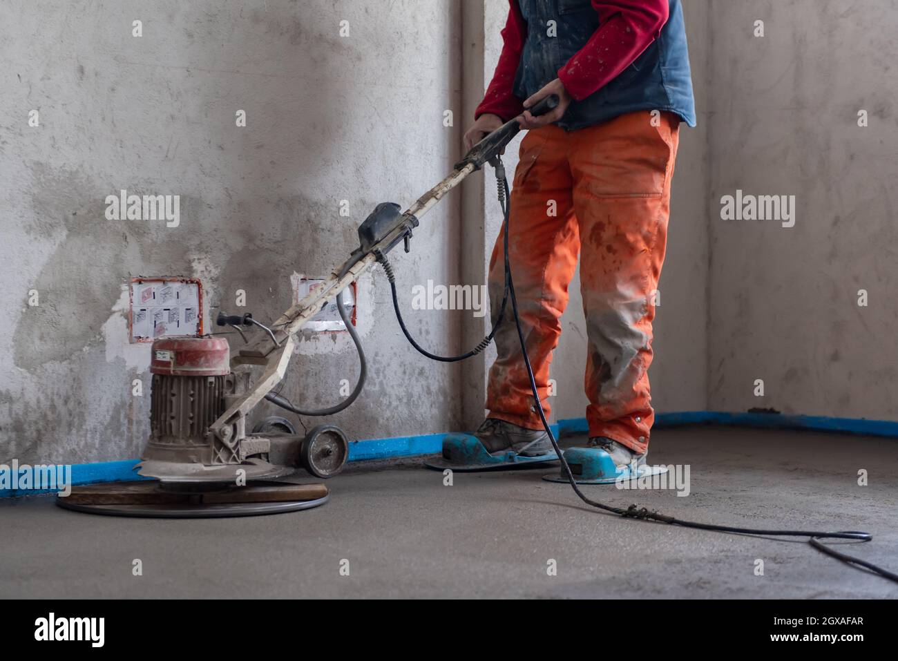 Float sander hi-res stock photography and images - Alamy