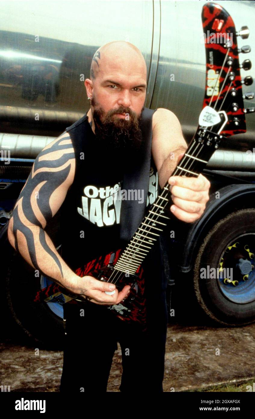 Kerry King Slayer Tattoo Kerry King Slayer Tattoo