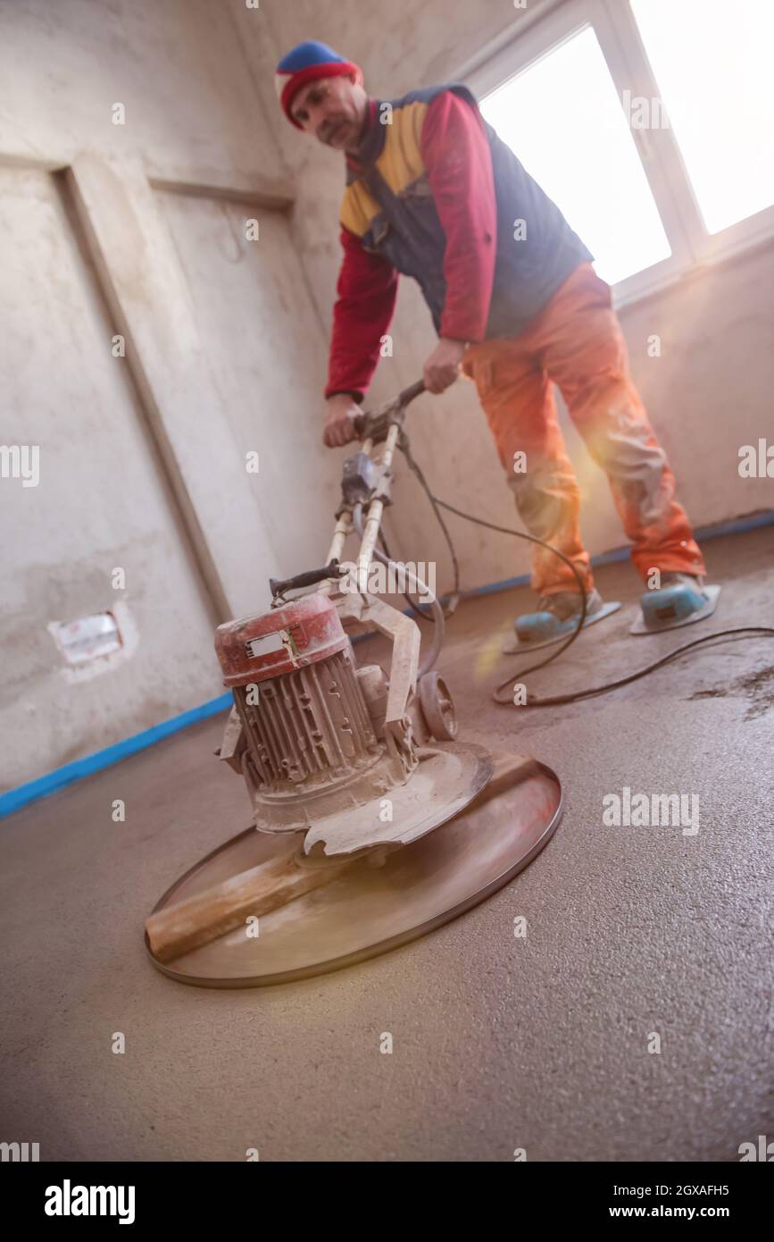 Float sander hi-res stock photography and images - Alamy