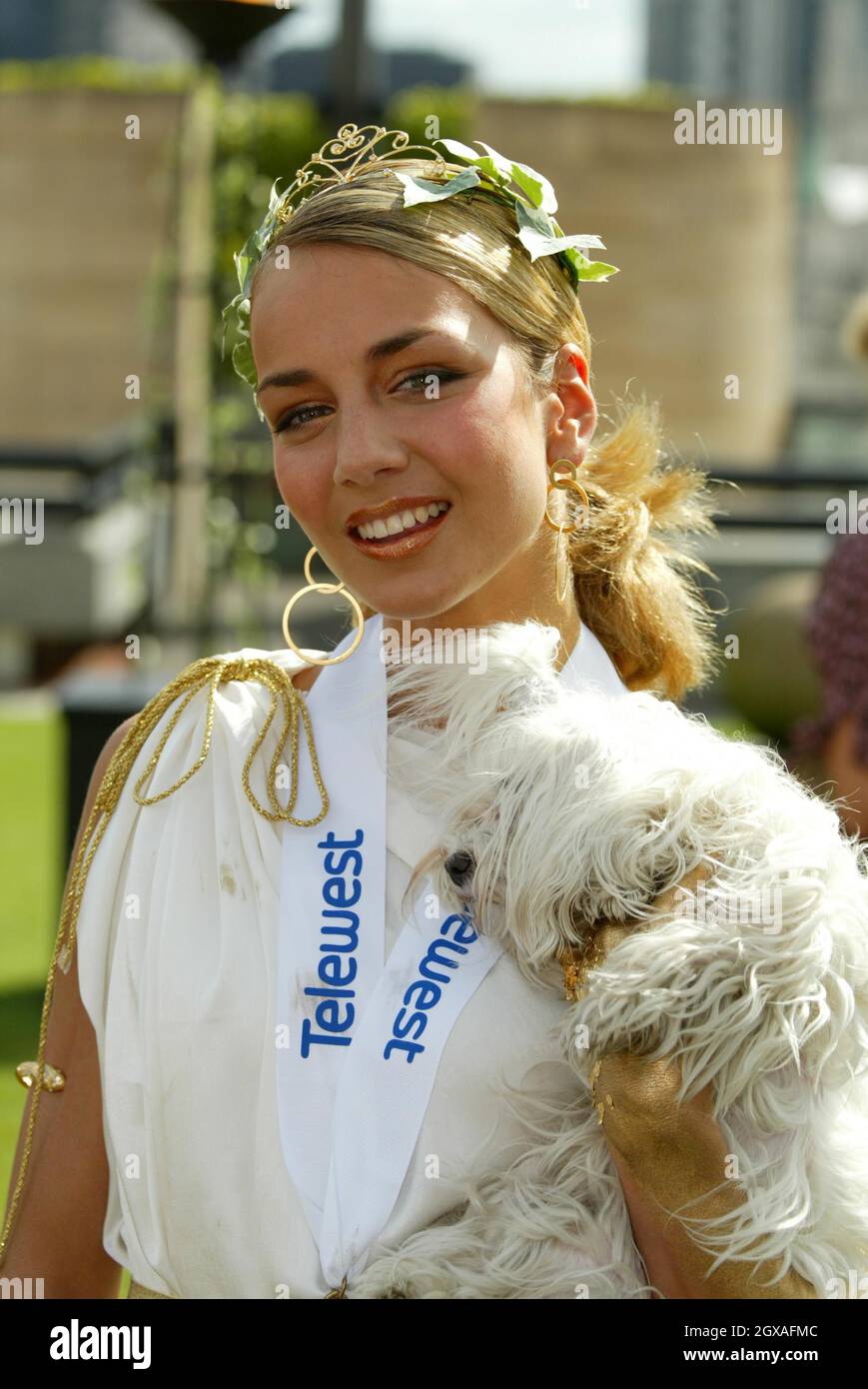 Isabella Hervey gets a makeover of OLympian sized proportions today as ...