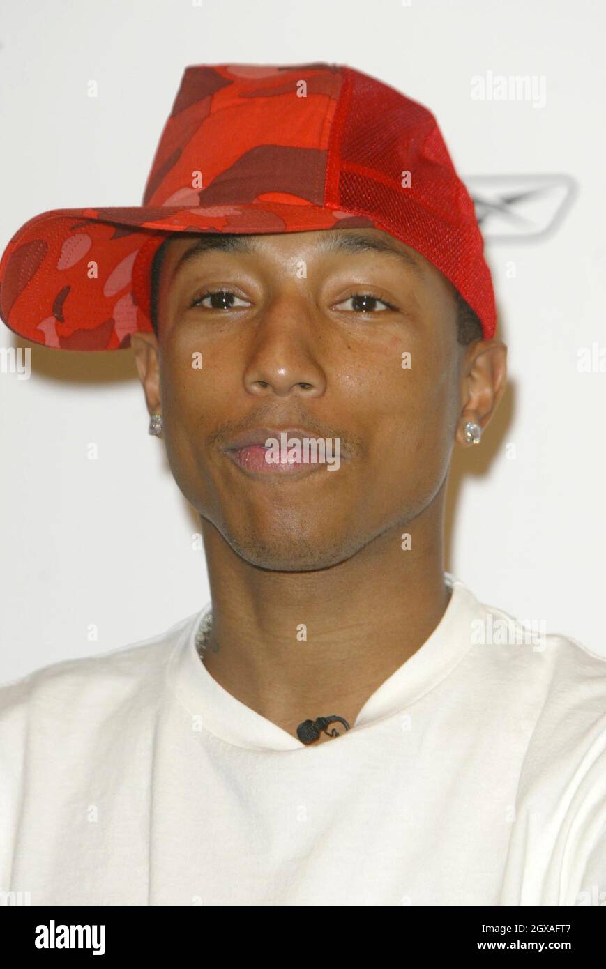 Pharrell Williams launched his new footwear range at the Sanderson ...