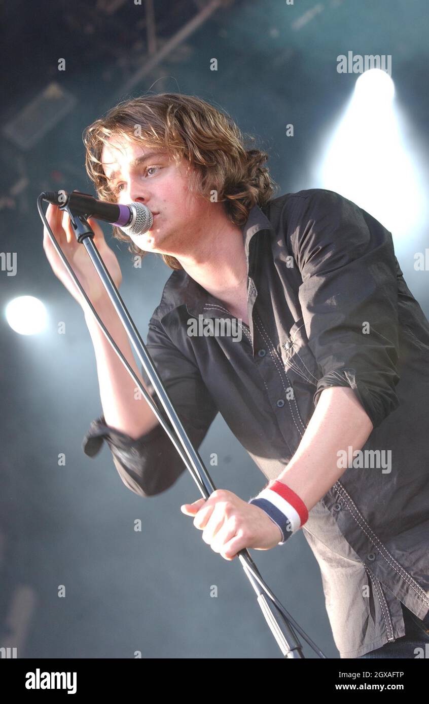 Keane performing at the V Festival 2004 held at Hylands Park in ...