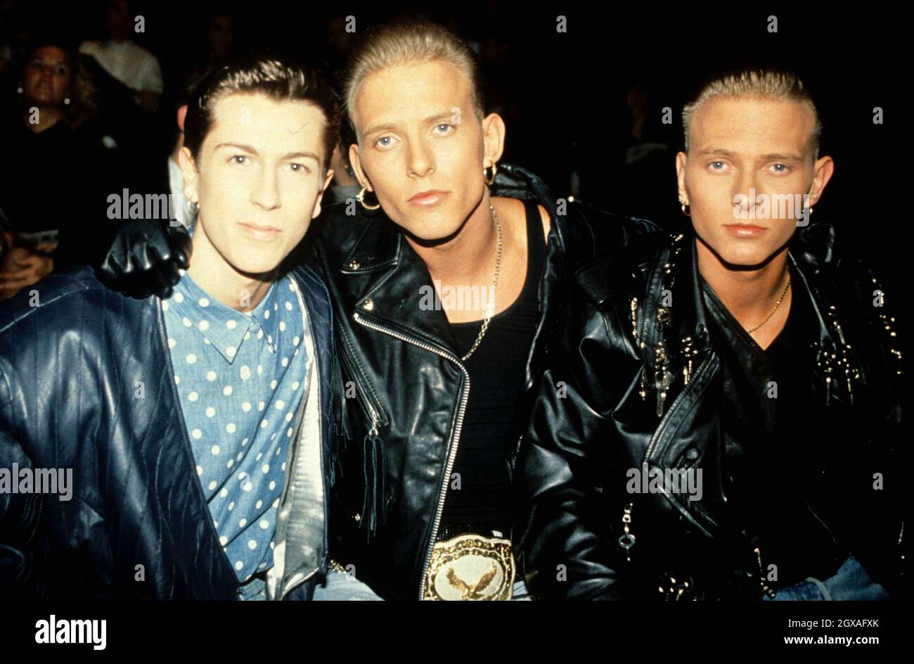 Pop group Bros in London Stock Photo - Alamy