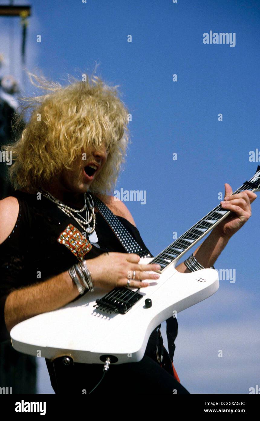 Ratt performing live in concert Stock Photo - Alamy