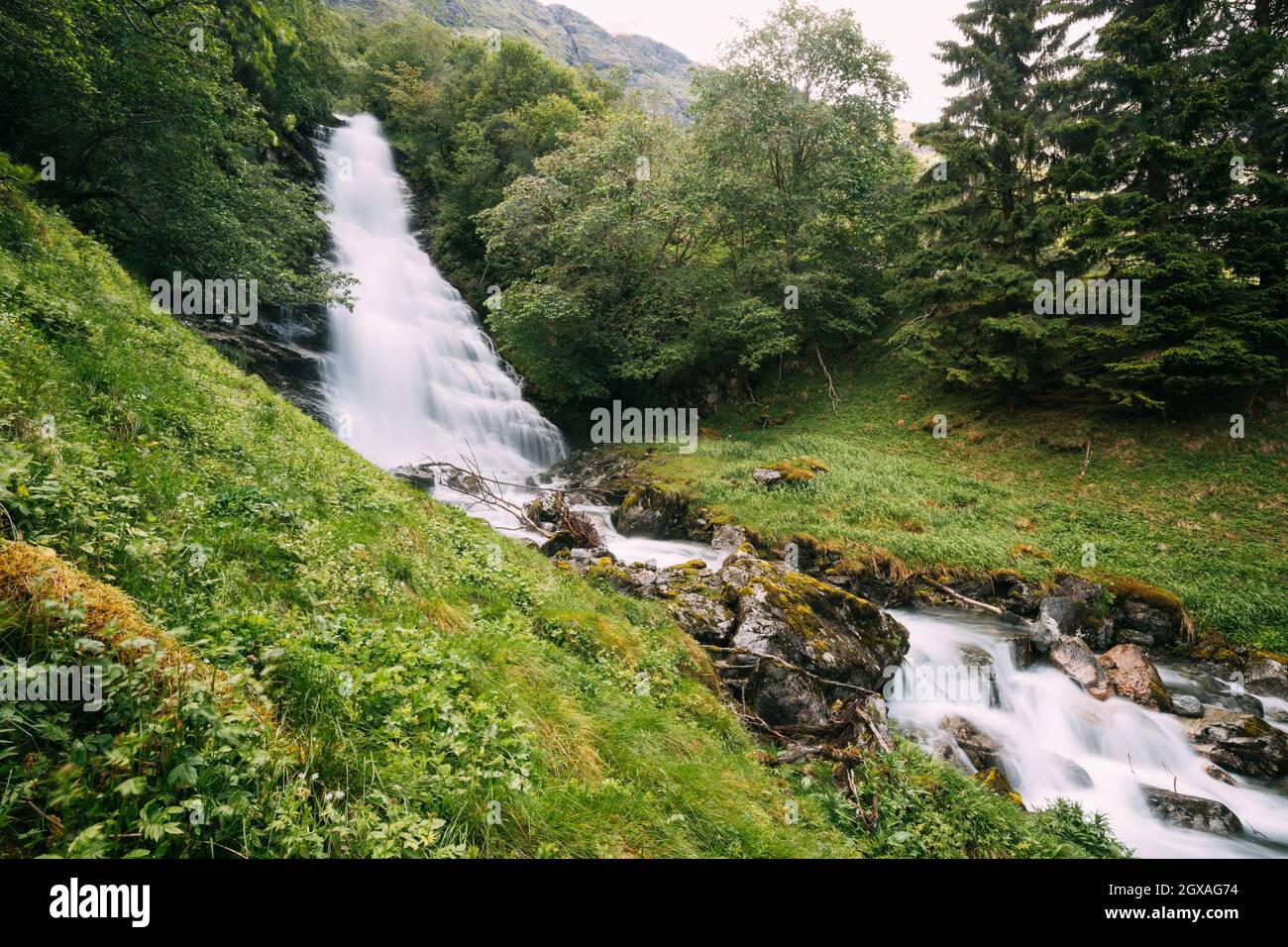Norwegian spring hi-res stock photography and images - Alamy