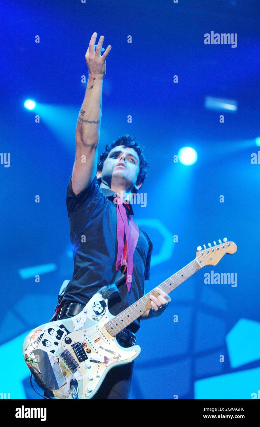 Green Day Leeds Festival 2001
