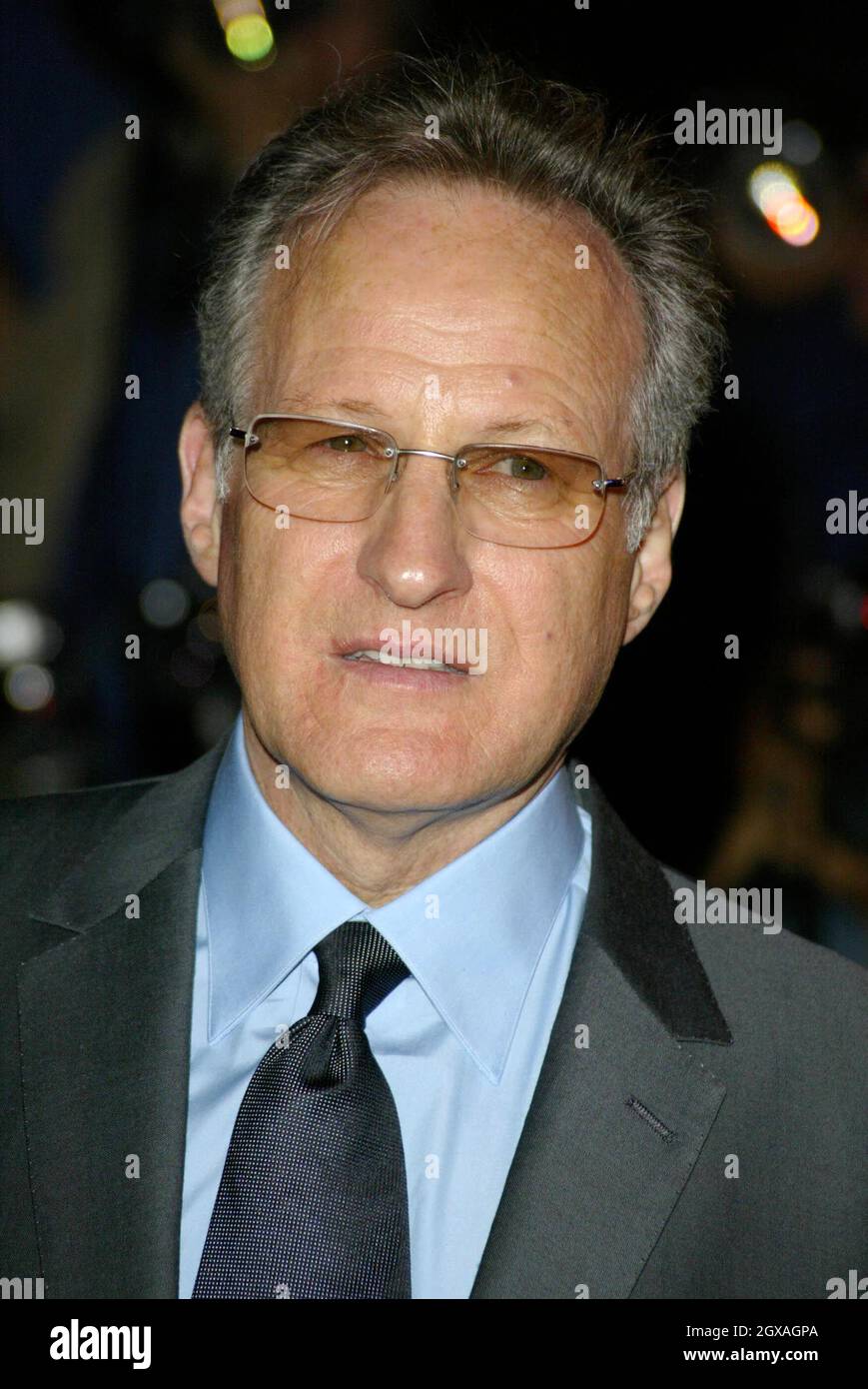 Michael Mann, director, at the UK premiere of the movie Collateral. The ...