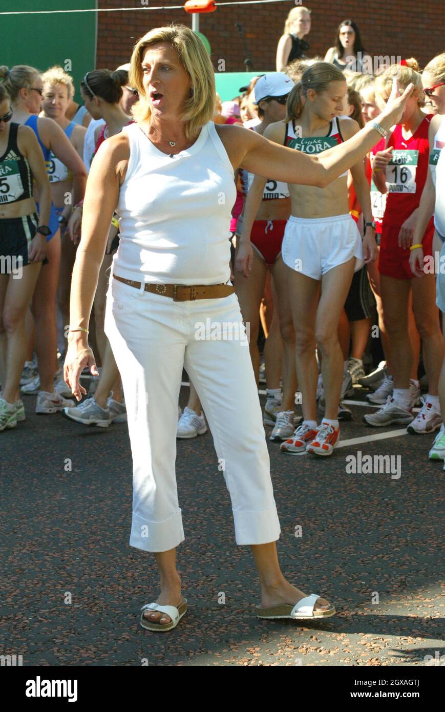 Sally Gunnell High Resolution Stock Photography and Images - Alamy