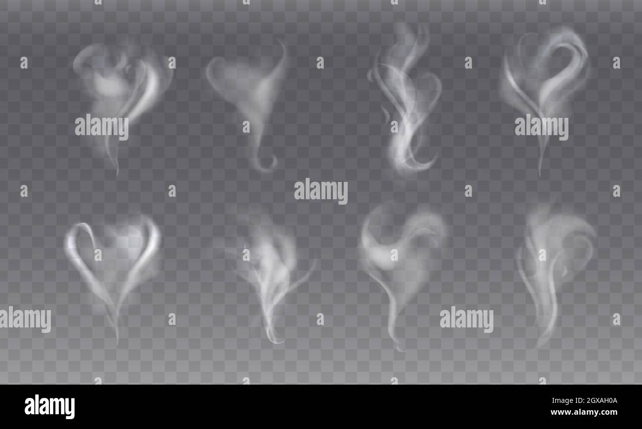 Smoke motion graphic steam from Stock Vector Images - Alamy