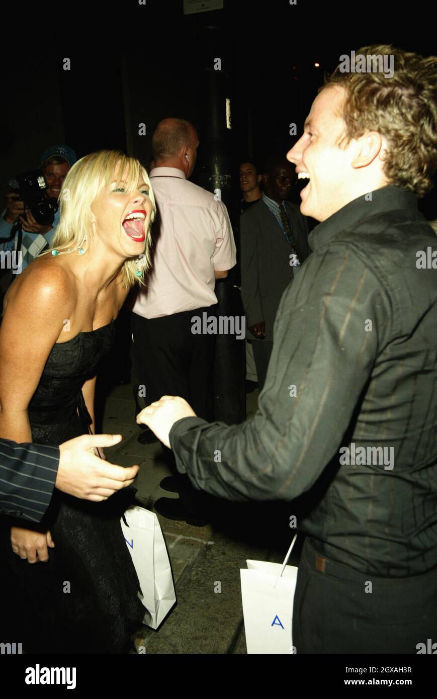 Kate Thornton attending the 2004 TV Quick Awards at the Dorchester ...