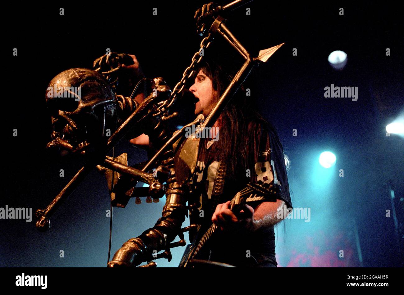WASP perform at Commodore Ballroom in Vancouver Stock Photo - Alamy