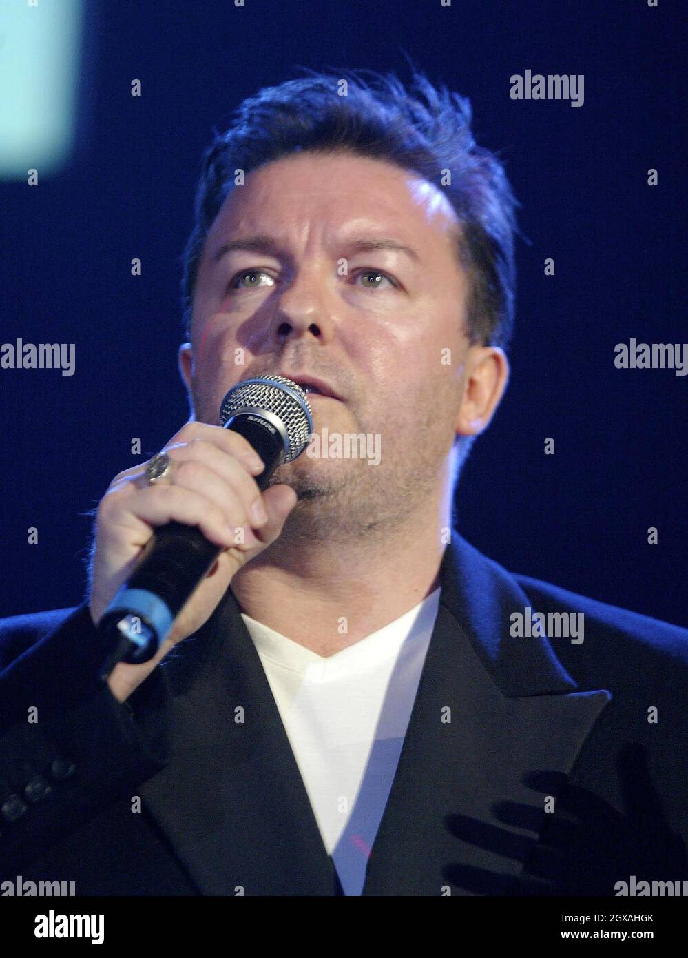 David brent the office ricky gervais hi-res stock photography and ...