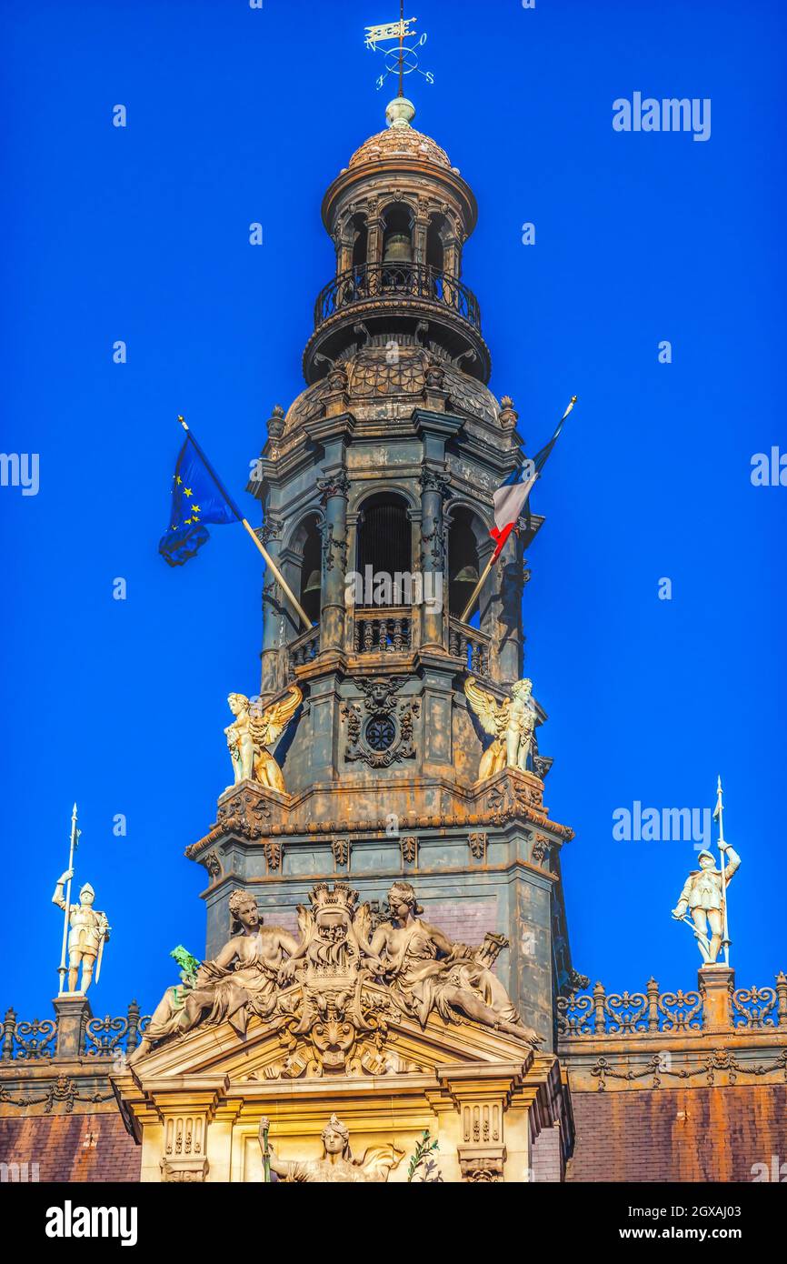 Rebuilt 1500s hi-res stock photography and images - Alamy