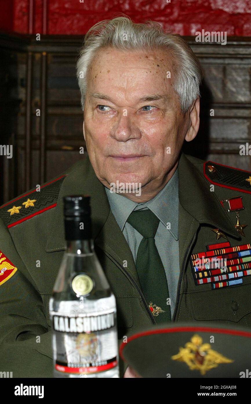 Mikhail Kalashnikov High Resolution Stock Photography and Images - Alamy