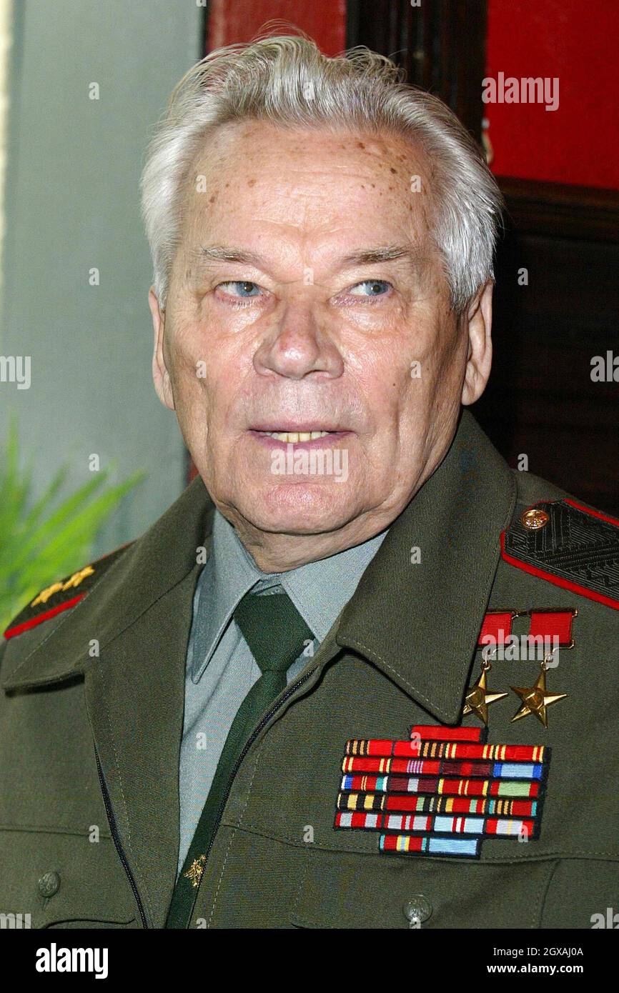 Mikhail Kalashnikov High Resolution Stock Photography and Images - Alamy