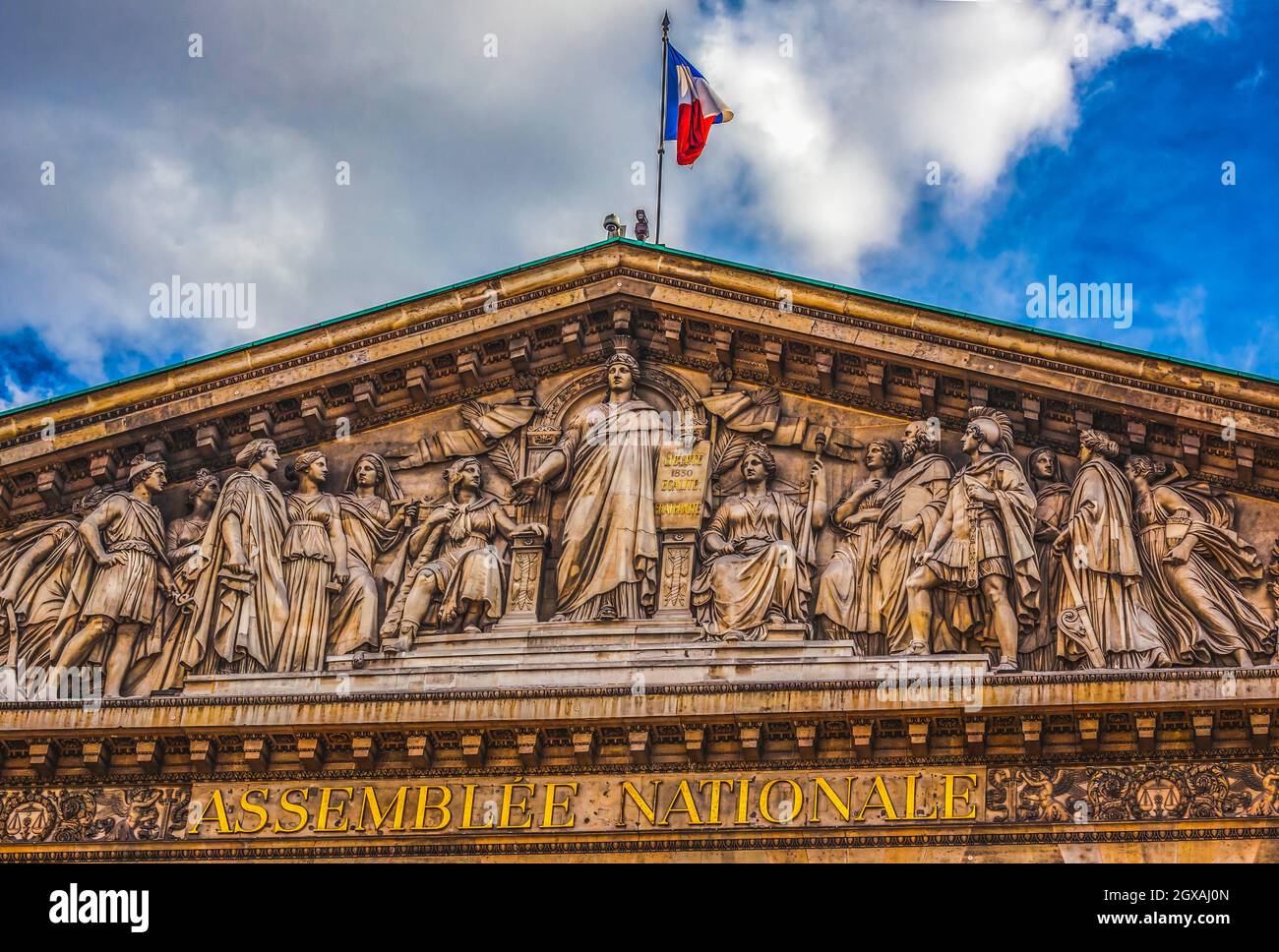 The paris parliament hi-res stock photography and images - Alamy