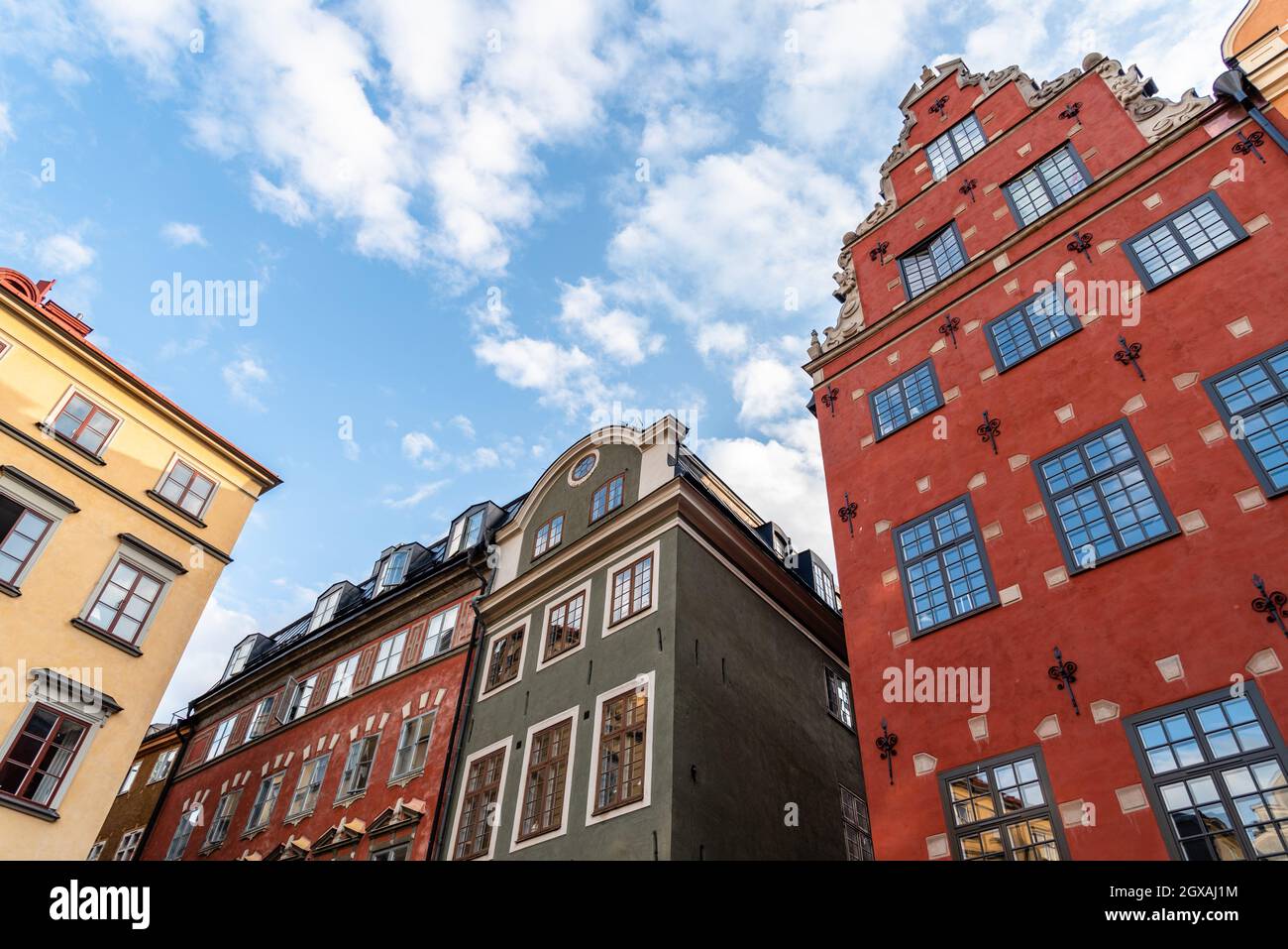 Gamla stan quarter square hi-res stock photography and images - Alamy