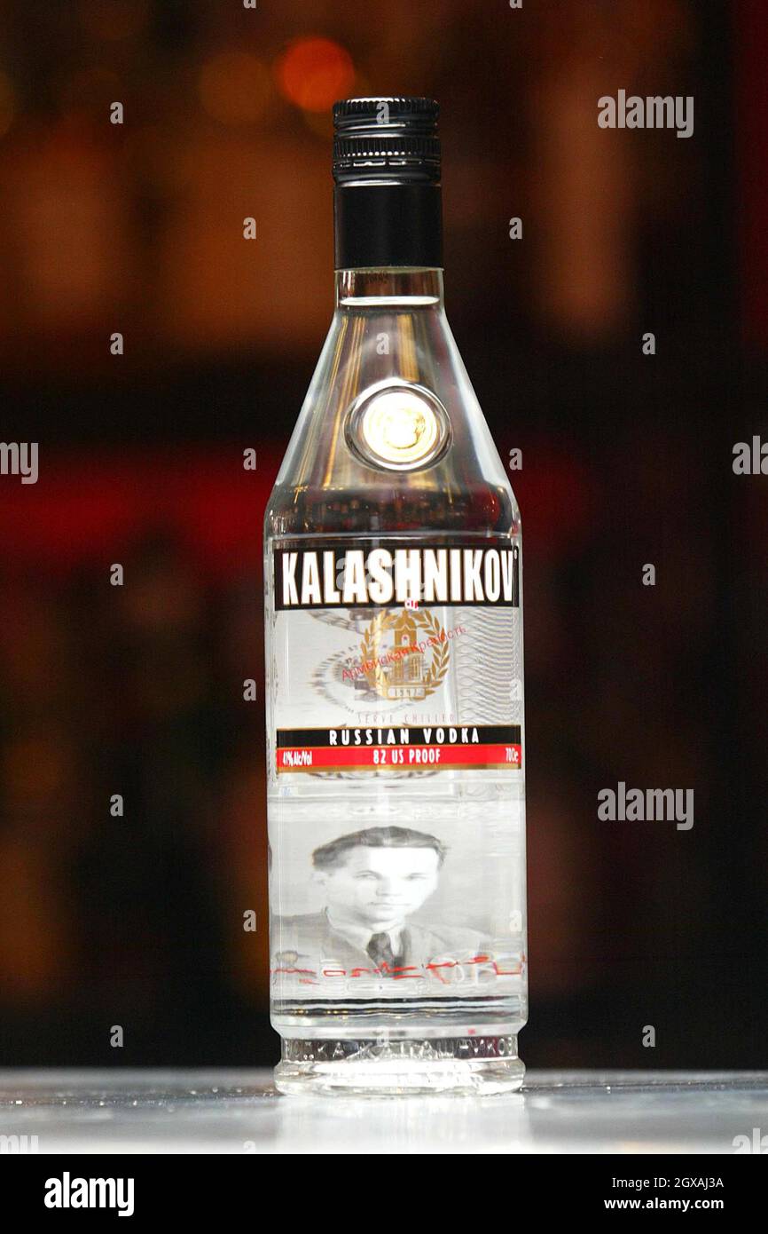 Vodka kalashnikov hi-res stock photography and images - Alamy