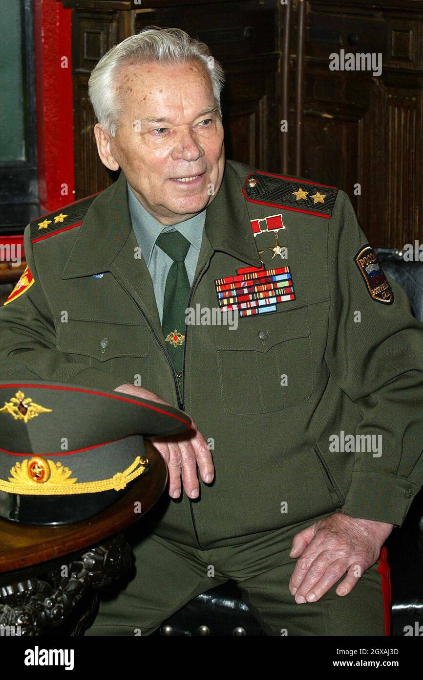 Mikhail Kalashnikov High Resolution Stock Photography and Images - Alamy