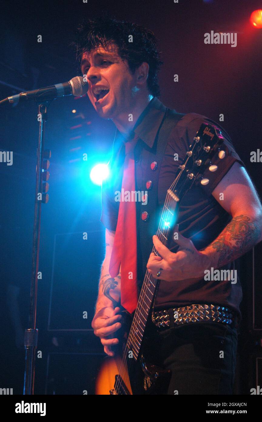 Green Day performing live at the Irving Plaza, USA Stock Photo - Alamy
