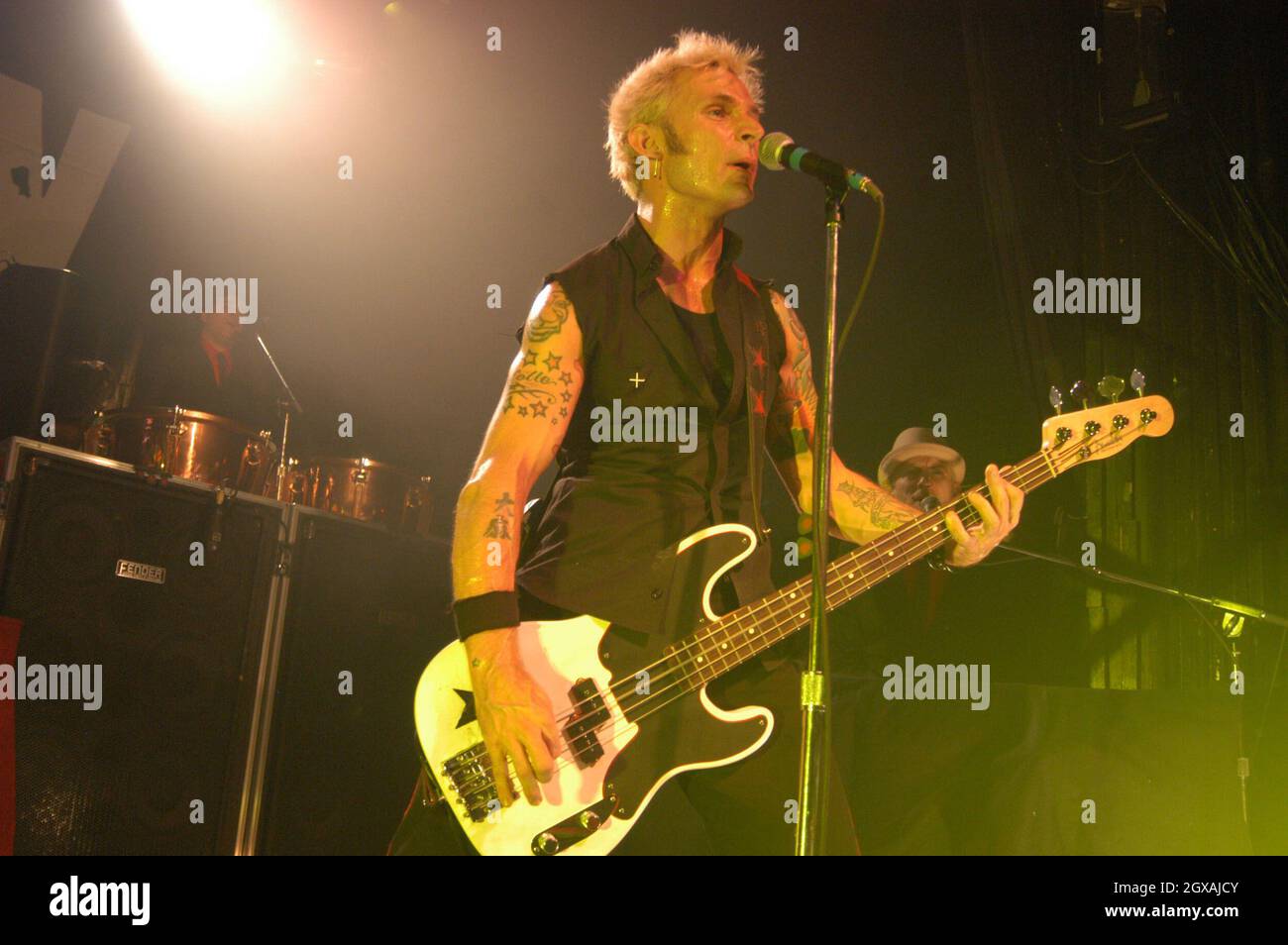 Green Day performing live at the Irving Plaza, USA Stock Photo - Alamy