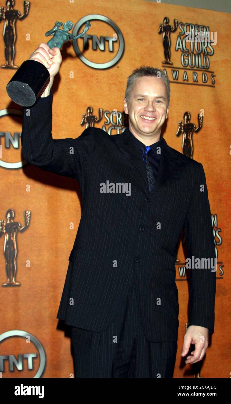 Tim Robbins at the 10th Annual Screen Actors Guild Awards 2004 held at ...