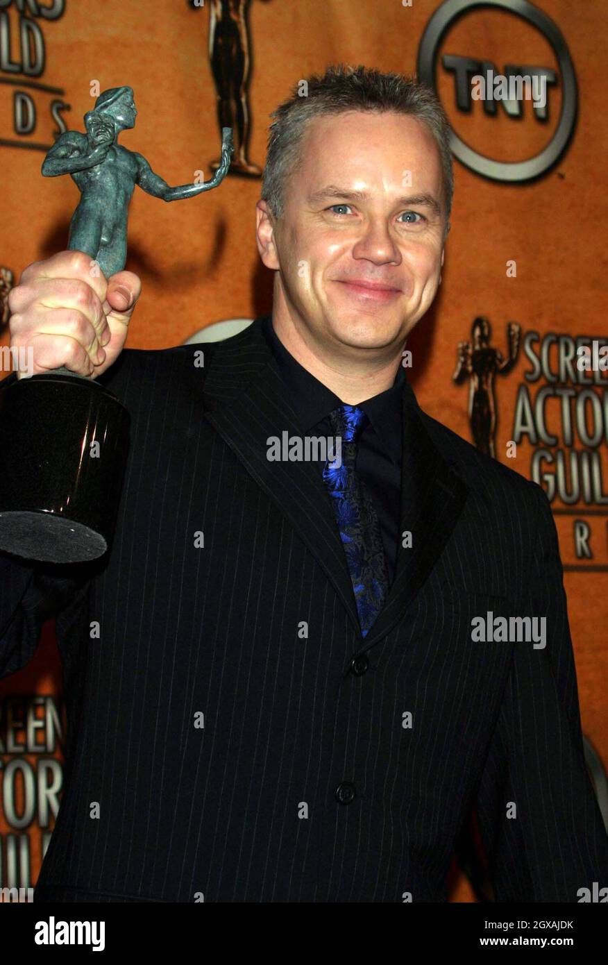 Tim Robbins at the 10th Annual Screen Actors Guild Awards 2004 held at ...