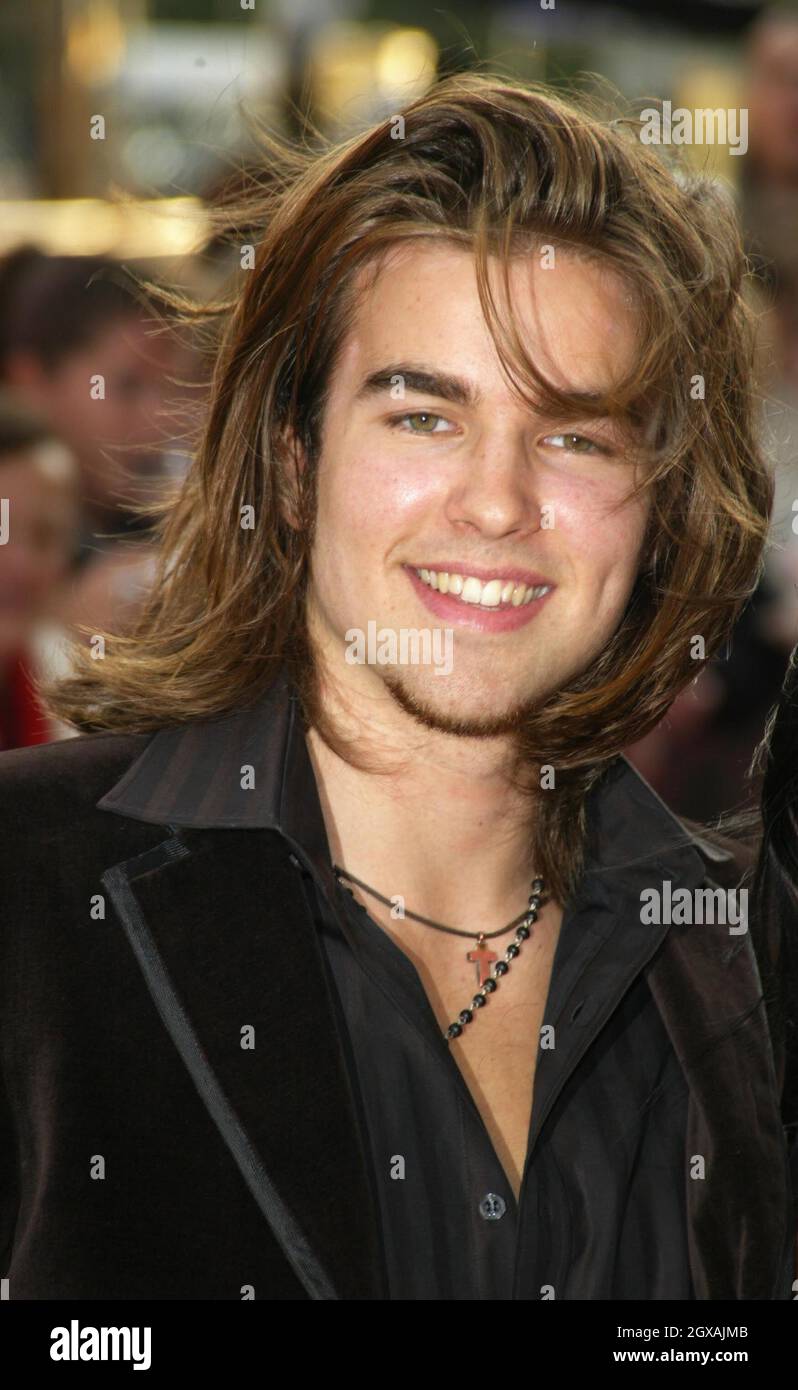 Stuart from Big Brother 5 at the arrivals for the Celebrity Awards. The ...