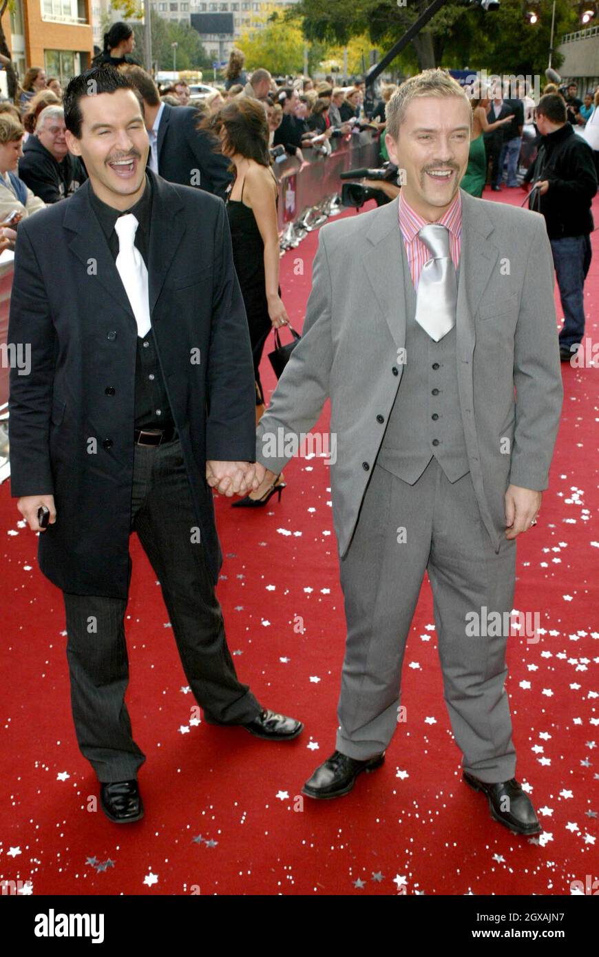 Colin Mcallister And Justin Ryan High Resolution Stock Photography and ...