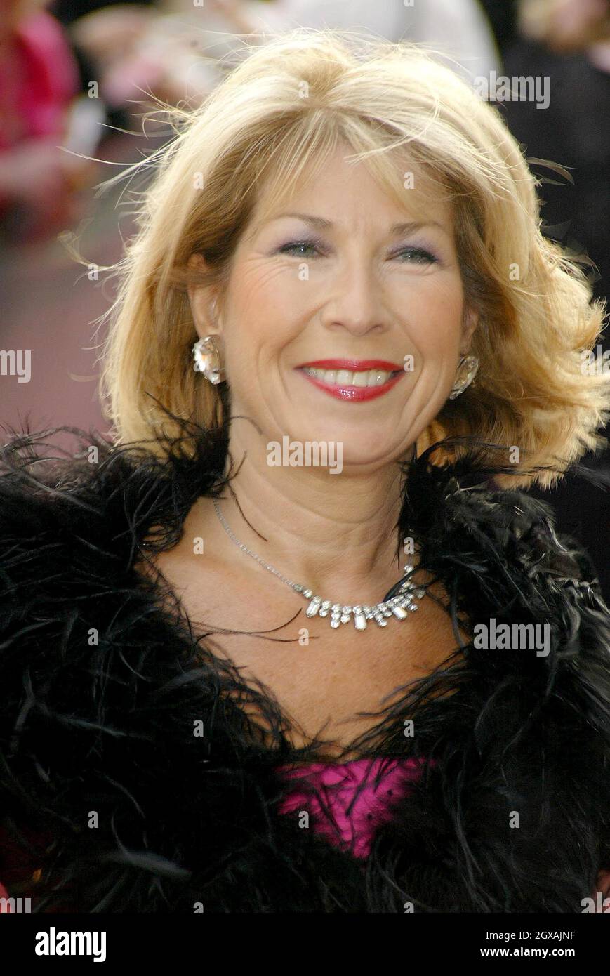 Jennie Bond at the arrivals for the Celebrity Awards. The even took ...