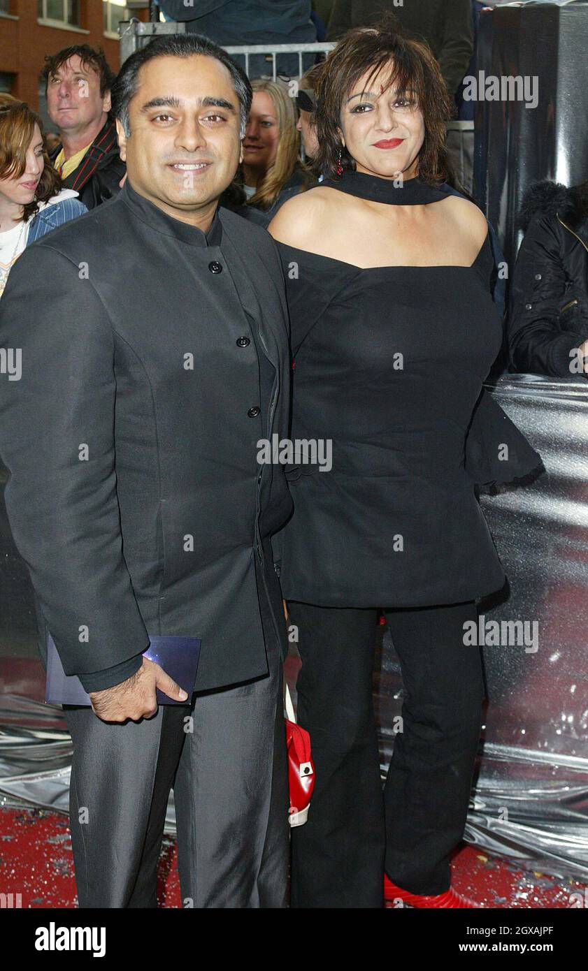 Sanjeev Bhaskar arrives at the Celebrity Awards 2004 at the London ...