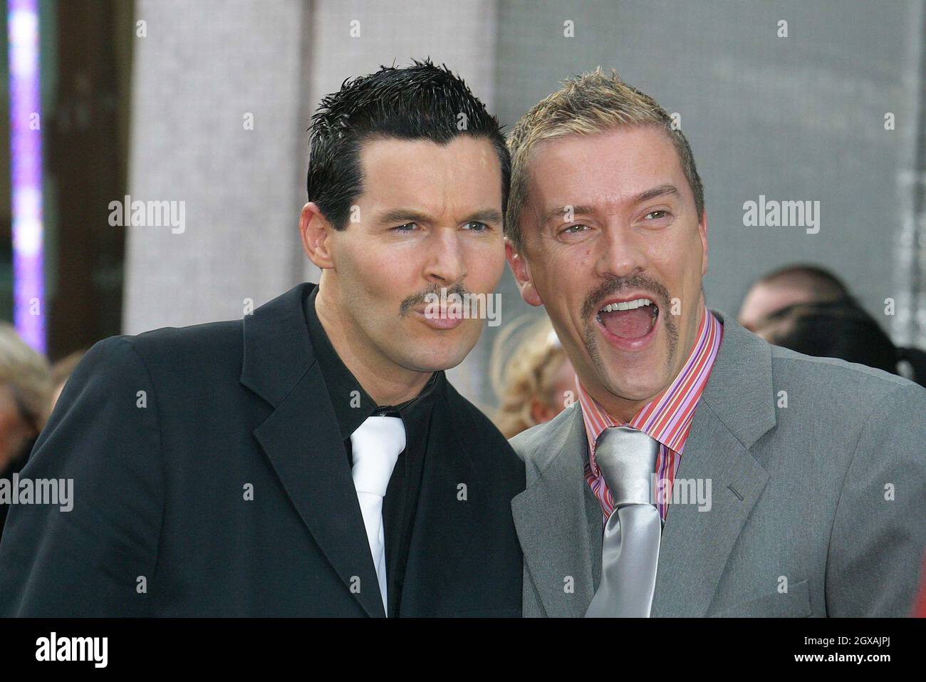 Colin Mcallister And Justin Ryan High Resolution Stock Photography and ...