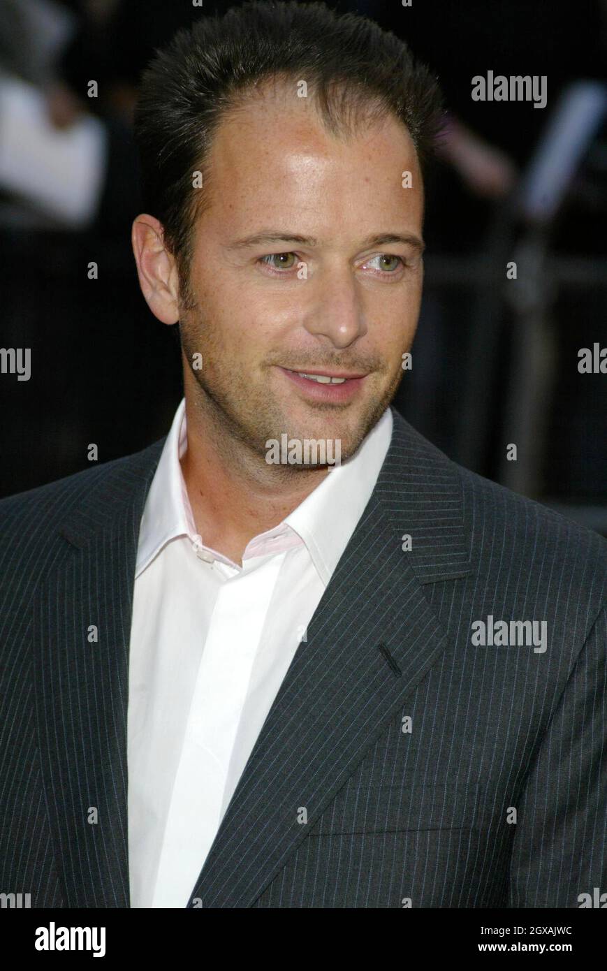 Matthew Vaughn arriving at the premiere of Layer Cake, The Electric ...