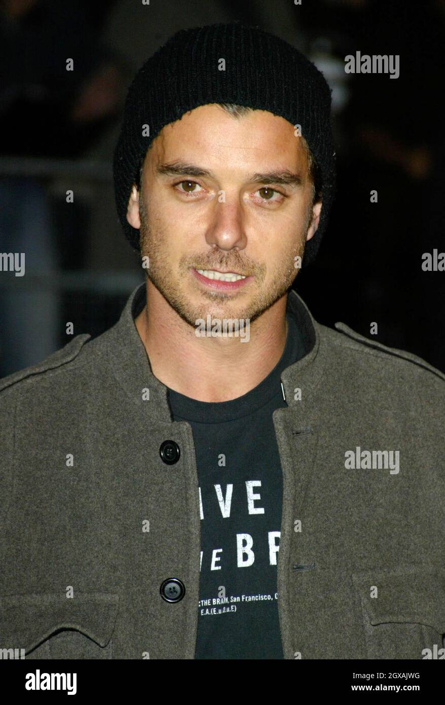 Bush singer Gavin Rossdale arriving at the premiere of Layer Cake, The ...