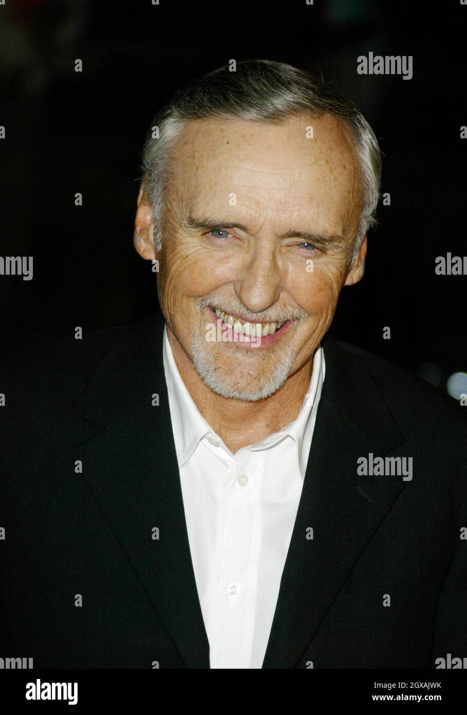 Dennis Hopper arriving at the premiere of Layer Cake, The Electric ...