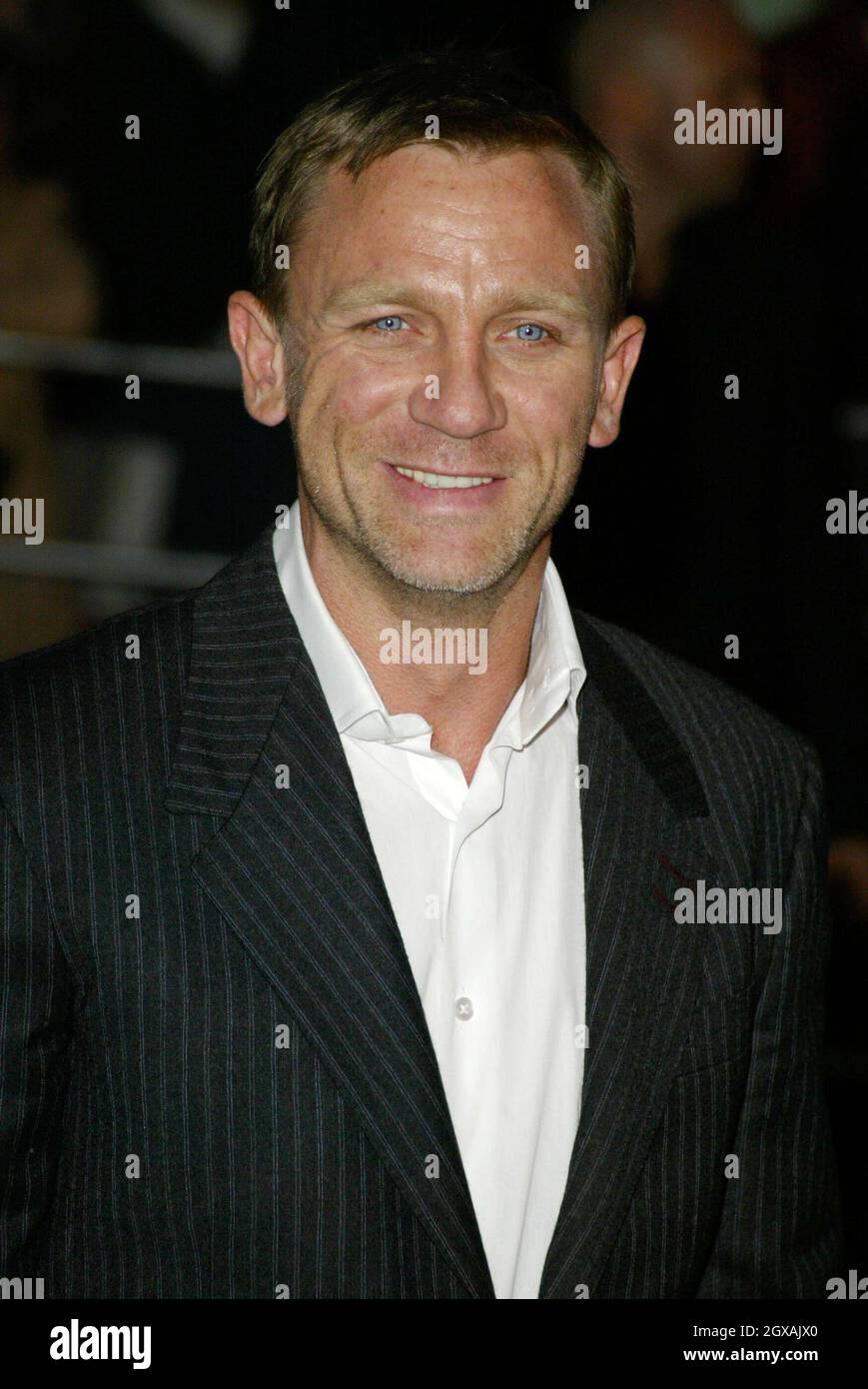 Daniel Craig at the world premier of the movie Layer Cake. The ...
