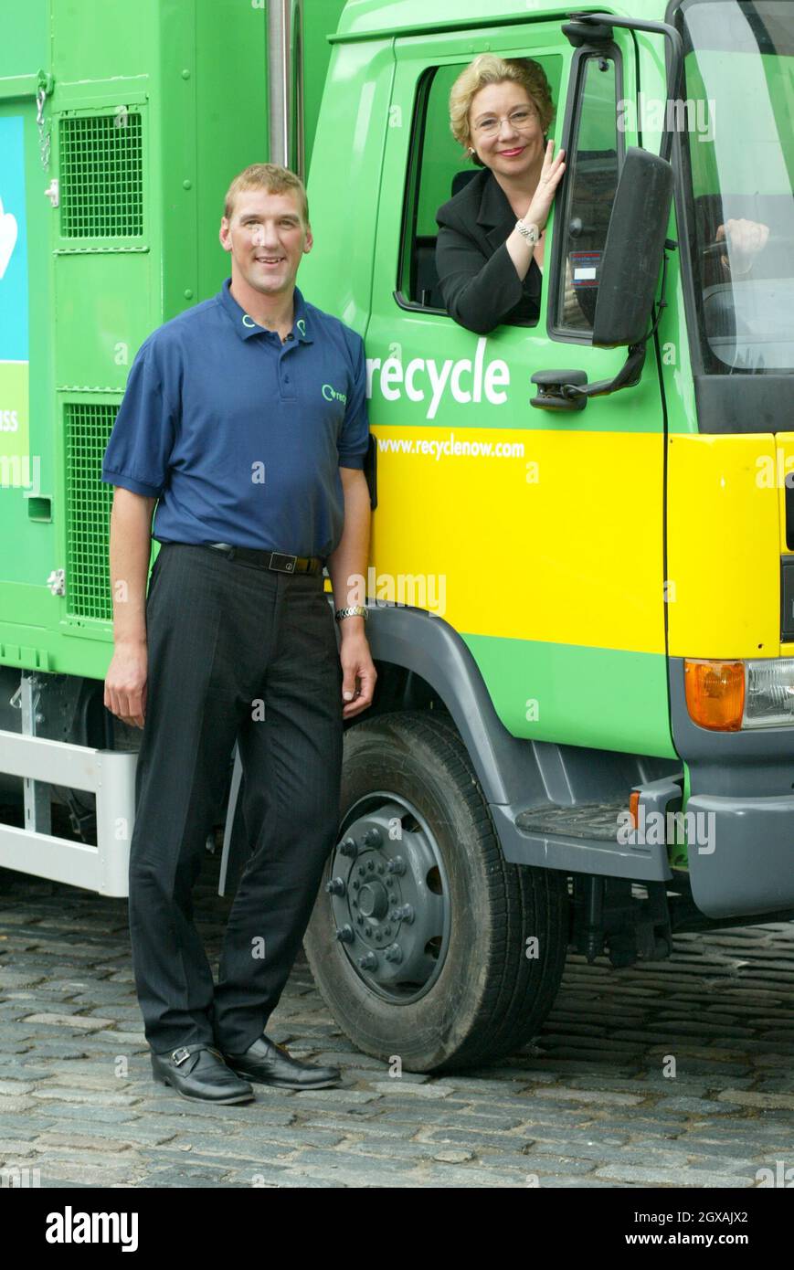 Olympic champion, Matthew Pinsent CBE and Jennie Price, Chief Executive ...