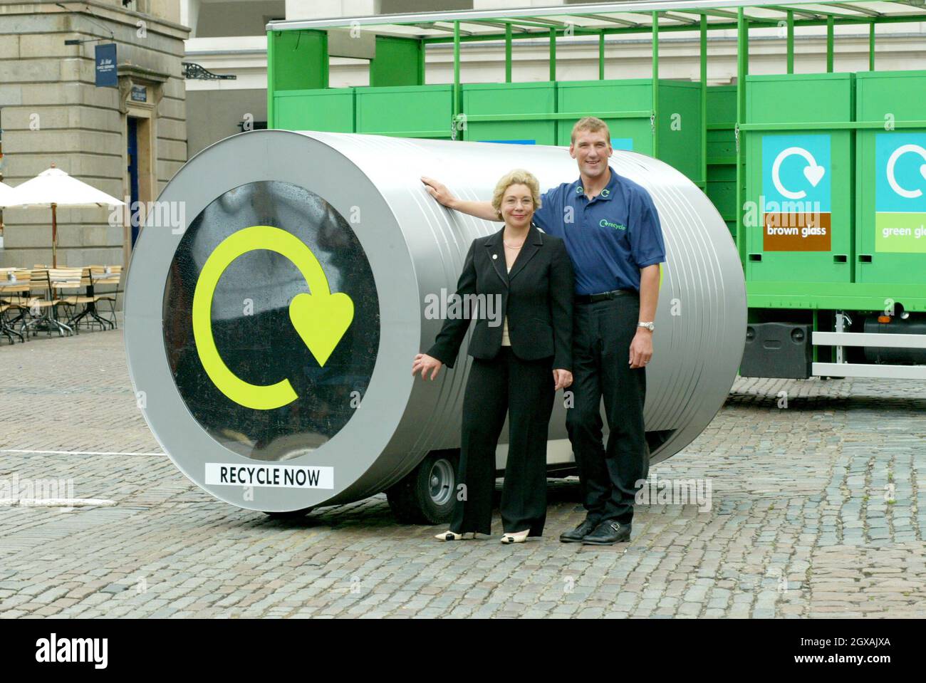 Olympic champion, Matthew Pinsent CBE and Jennie Price, Chief Executive ...